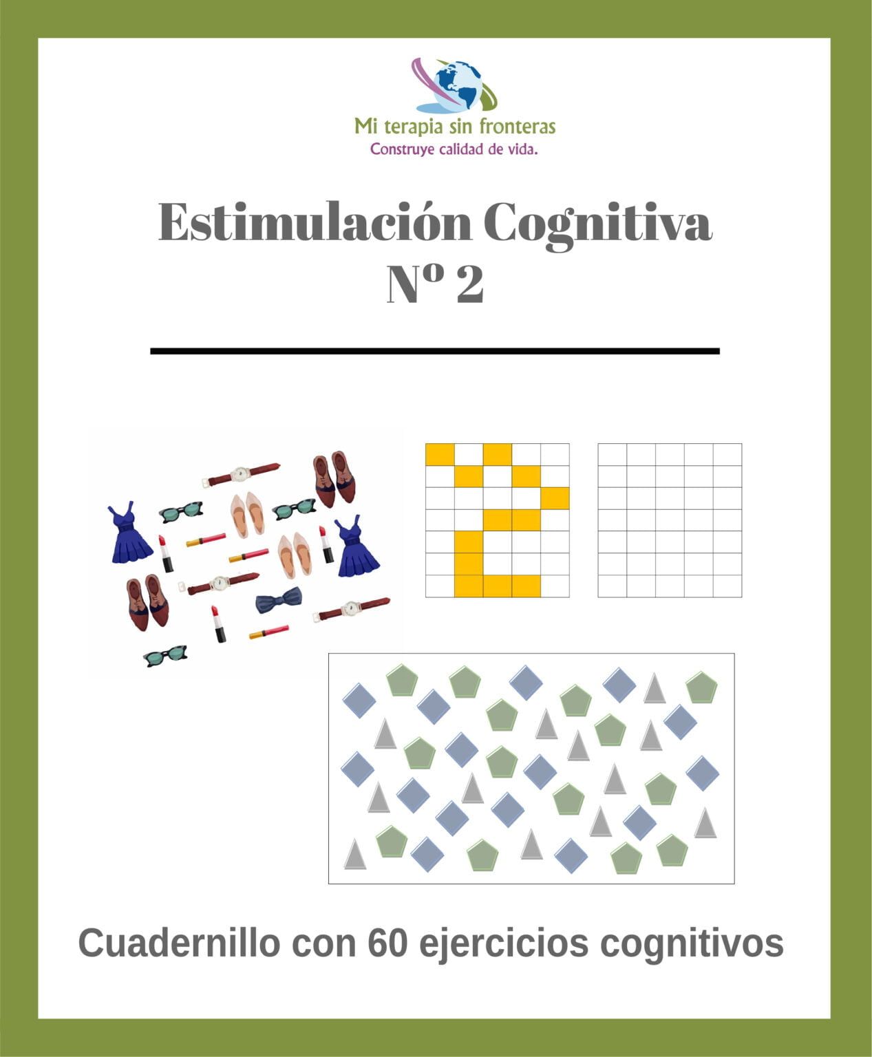 ⇨ ¿Buscas ejercicios de estimulación cognitiva para adultos mayores?