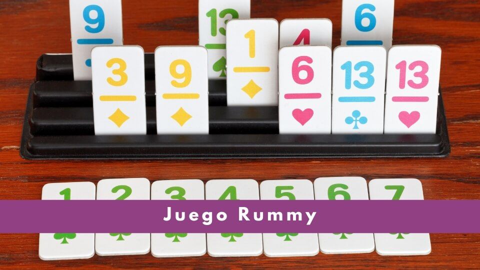 ¿Cómo se juega al Rummy con fichas? ¡Descúbrelo aquí!