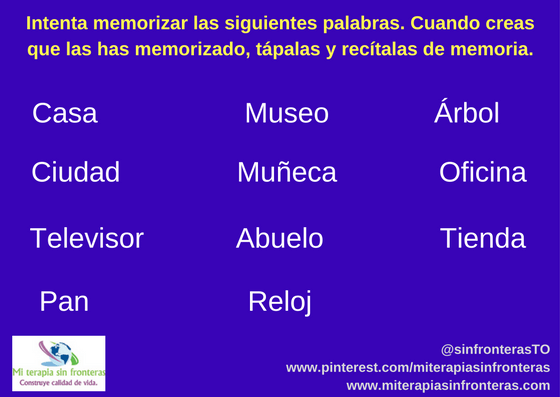 Estimulación Cognitiva | Ejercicios prácticos para cada función cognitiva.